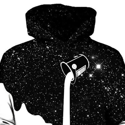 Dripping Space Galactic Cosmic Colorful Vibrant Unisex - Etsy