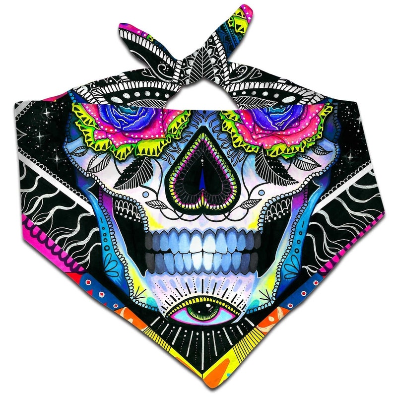 Psychedelic Mask - Etsy