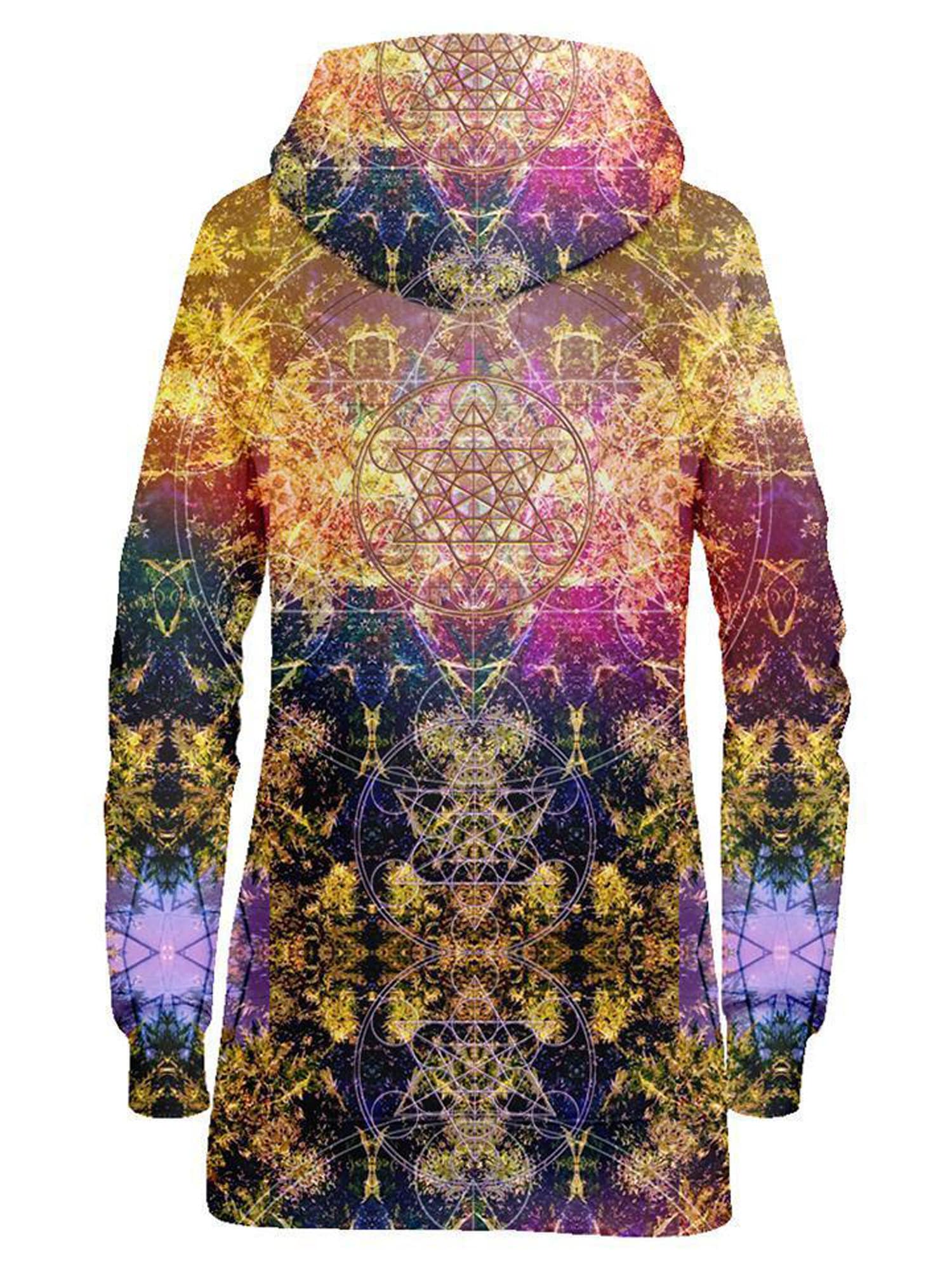 Pineal Metatron front/back Vibrant Psychedelic Geometric - Etsy