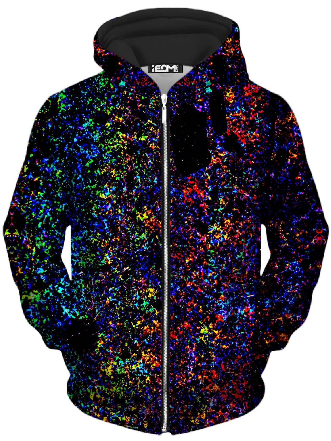 Lightning Rainbow Colorful Vibrant 3D Graphic Print (front/back) Unisex ...