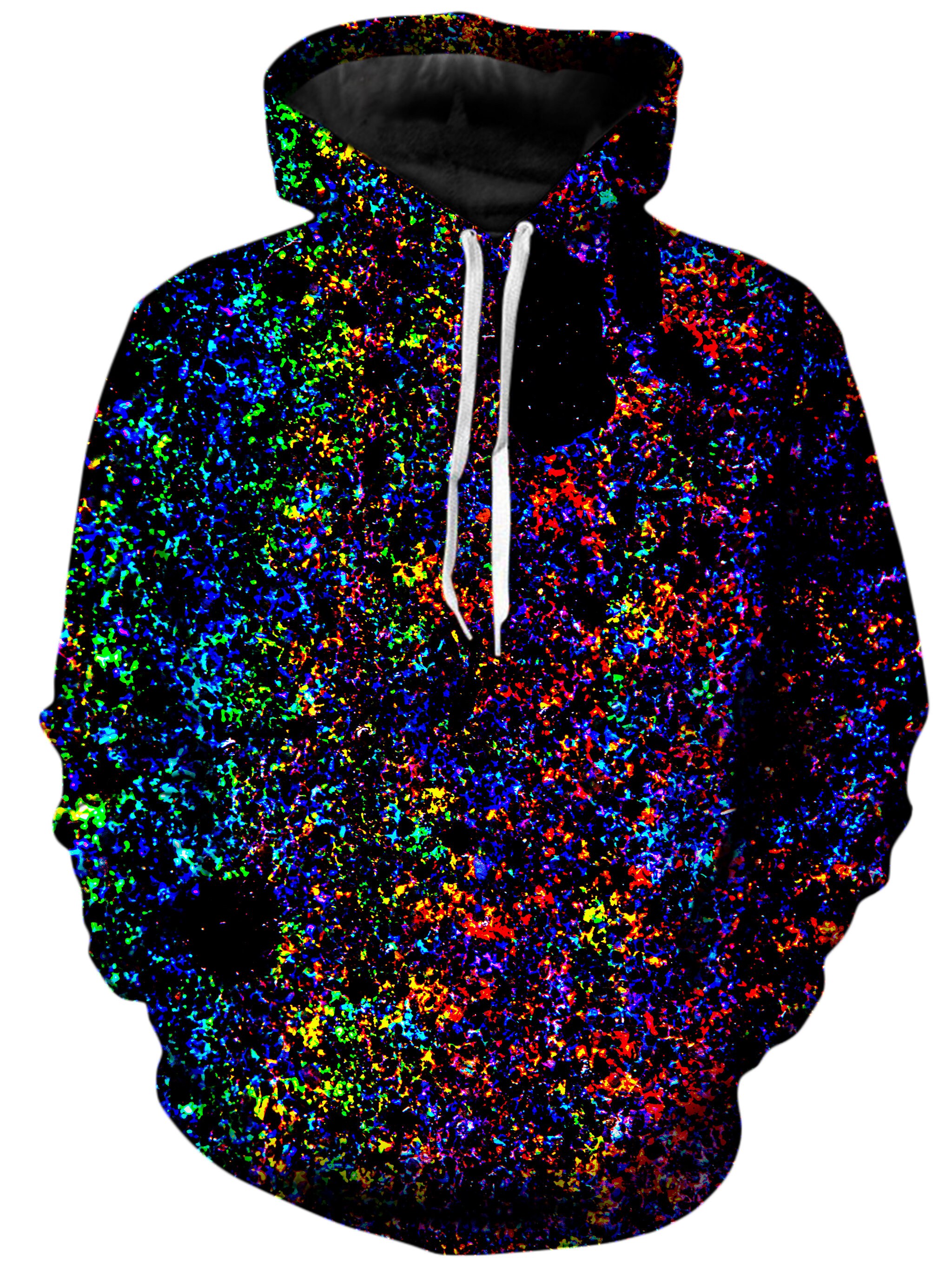 Lightning Rainbow Psychedelic Vibrant 3D Graphic Print - Etsy