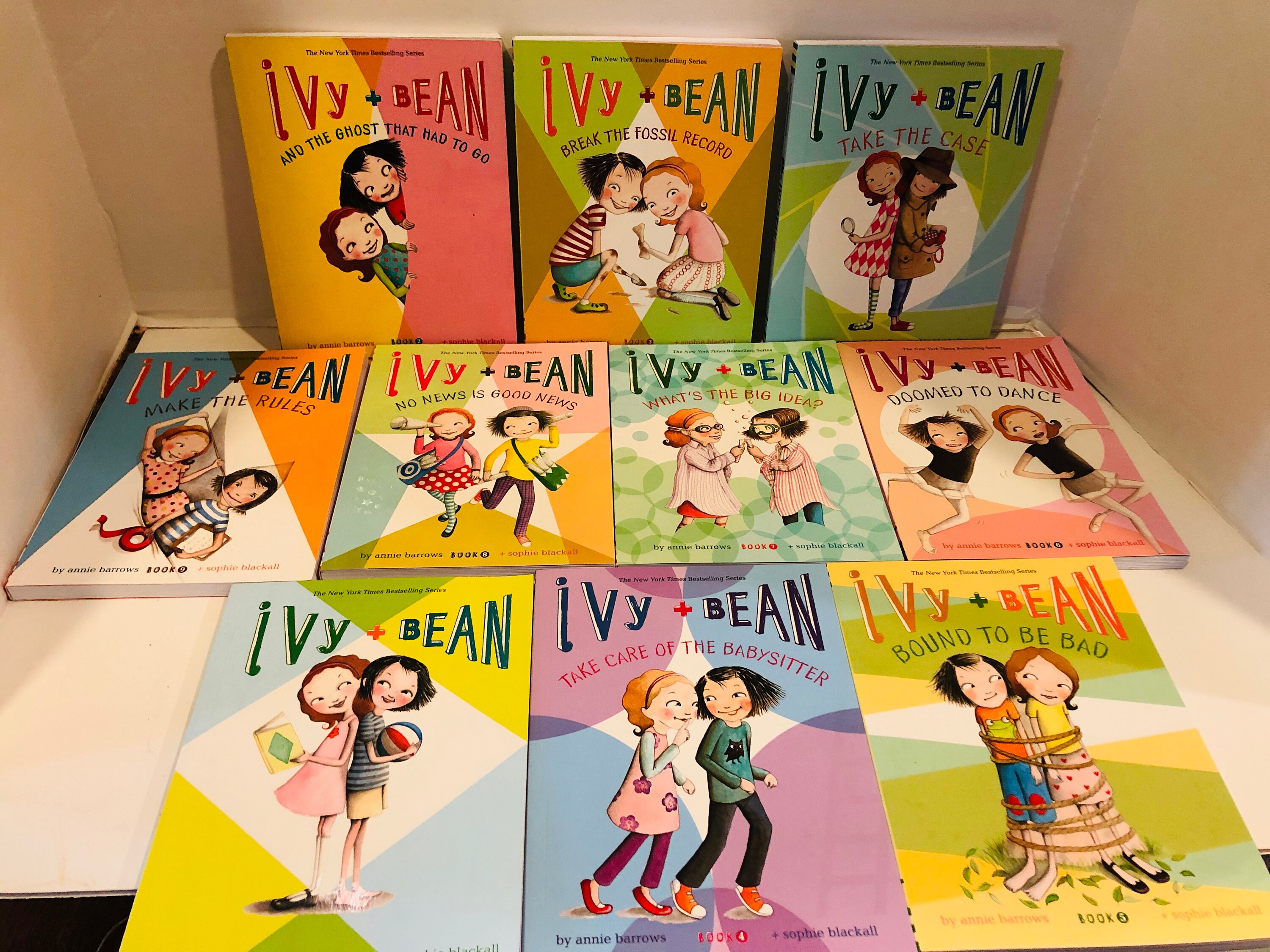 Ivy Bean Boxed Set Books 1-10 2016 Paperback Annie | Etsy