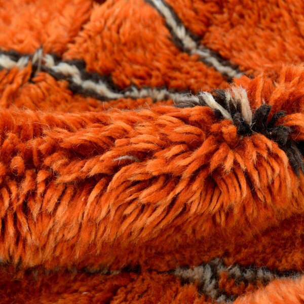 Orange Rug - Etsy