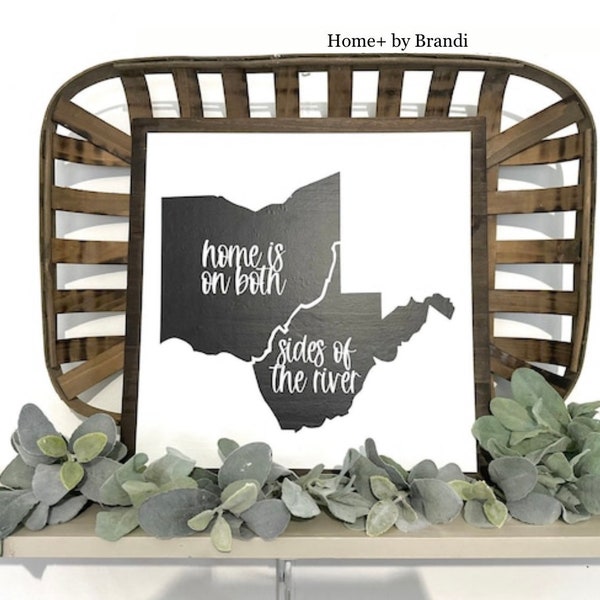 West Virginia Sign - Etsy