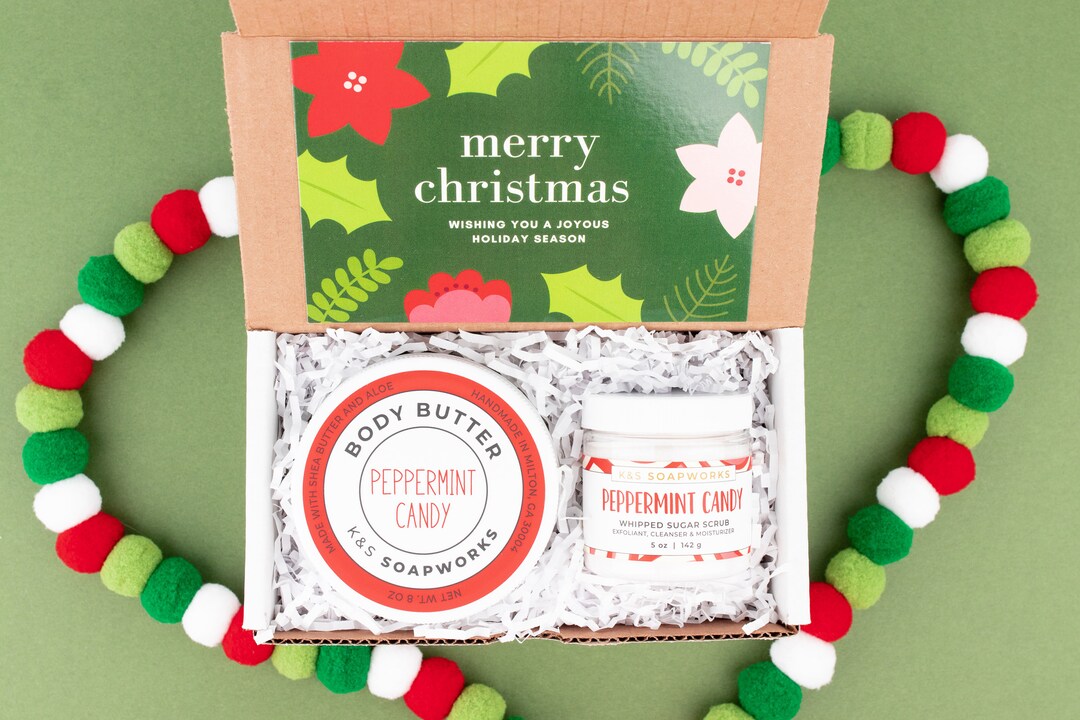 Christmas Relaxation Gift Set, Spa Gift Set for Her, Moisturizing Body ...