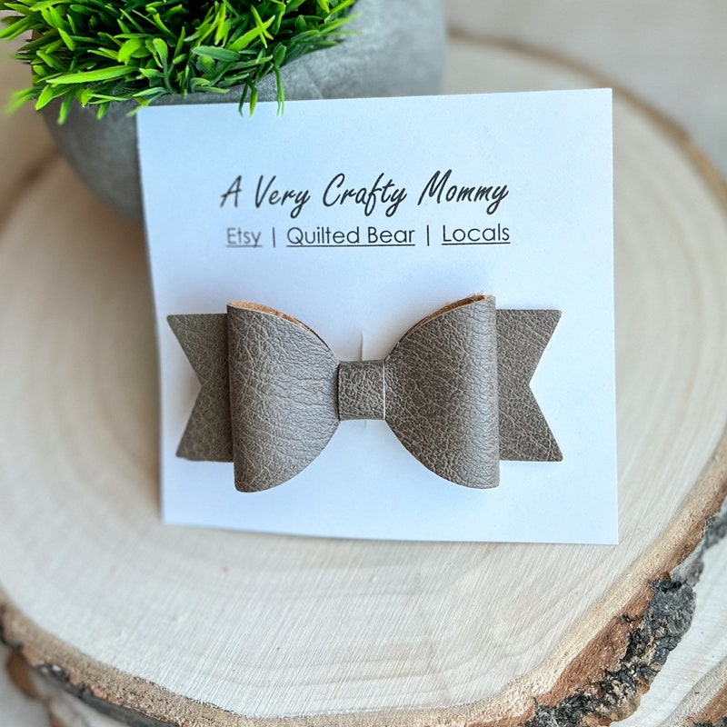 2 Inch Hair Bow - Etsy