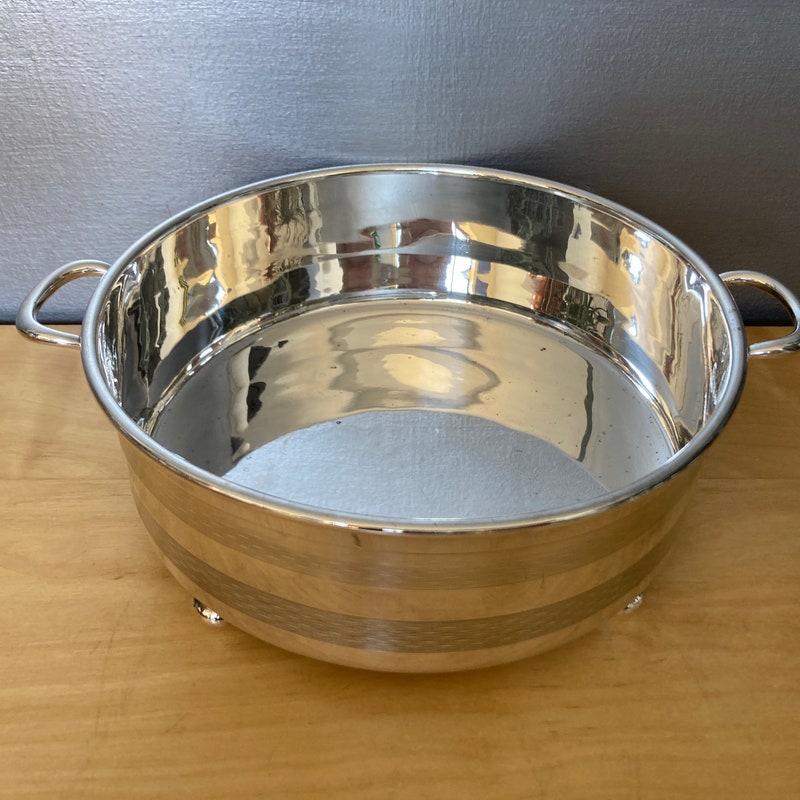 Silver Fruit Bowl - Etsy UK