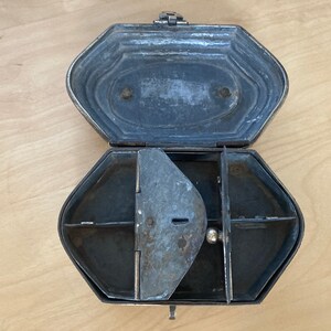 Antique Indian Brass Paan Daan Box, Indian Spice Box, Supari Box, Betel ...