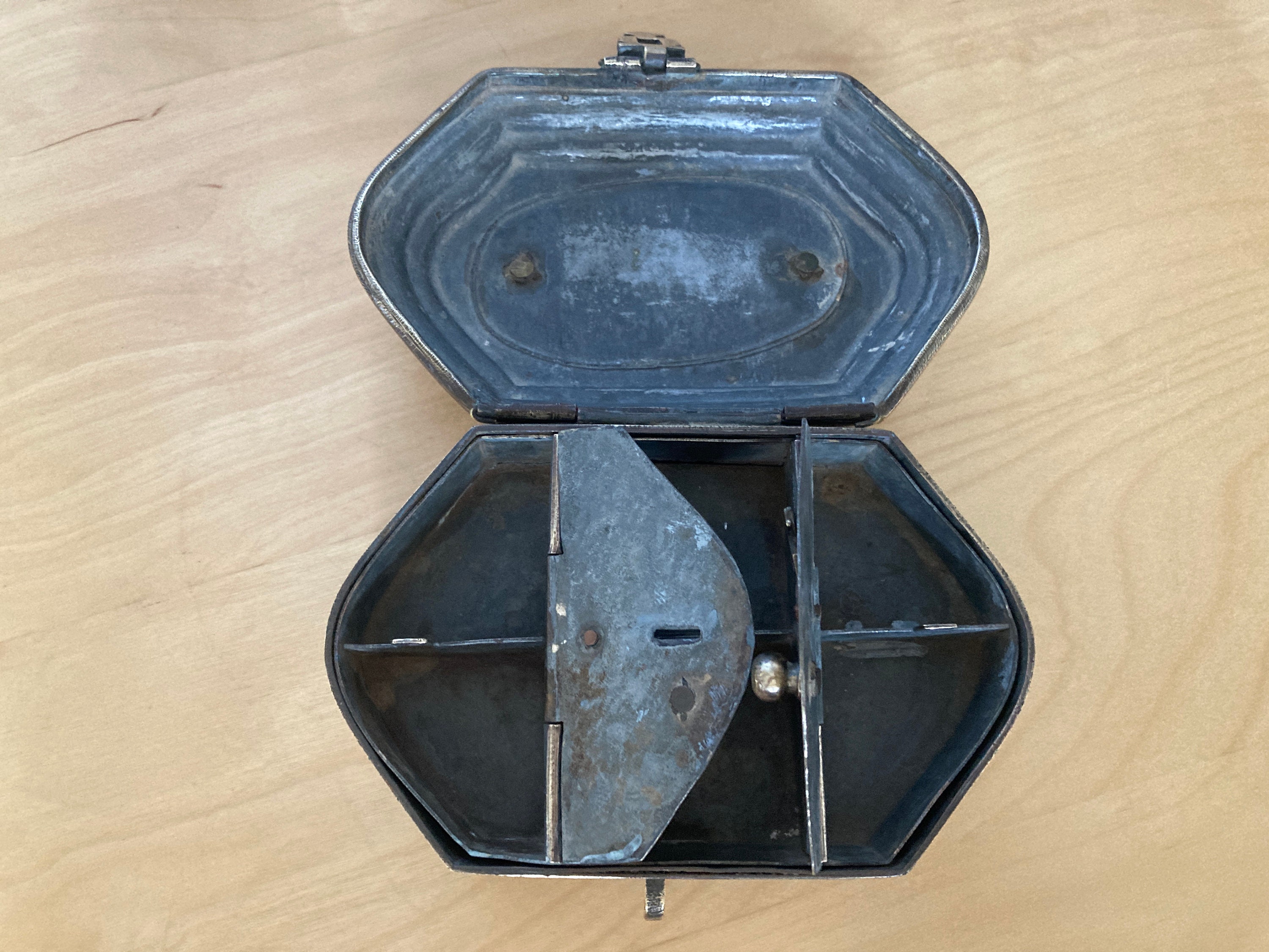 Antique Indian Brass Paan Daan Box Indian Spice Box Supari - Etsy UK