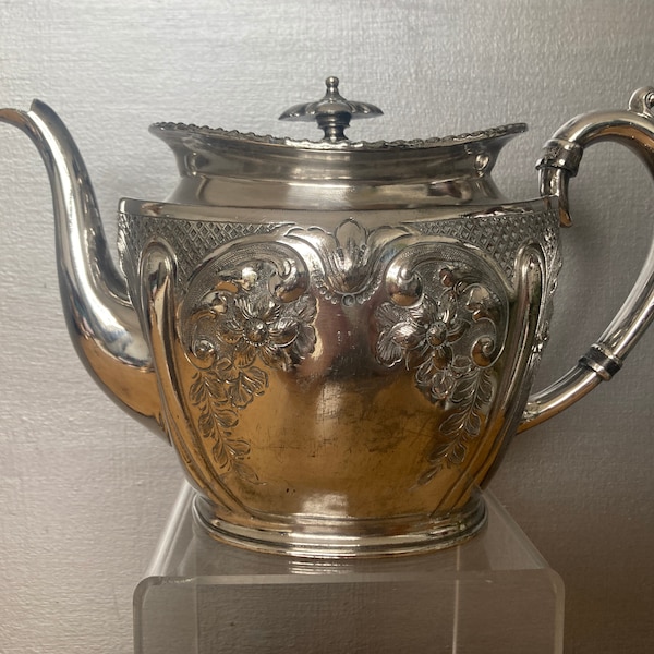 Victorian Teapot - Etsy UK