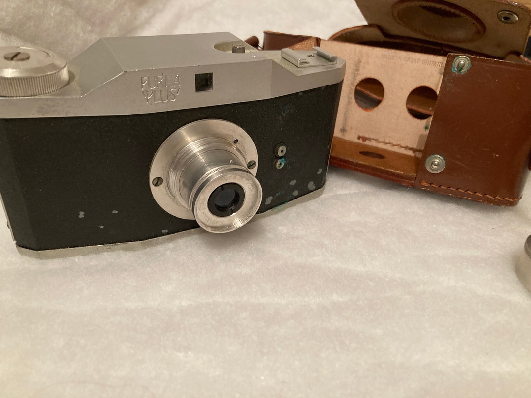 Vintage 1950's Camera, Purma Plus Vintage Camera - Etsy