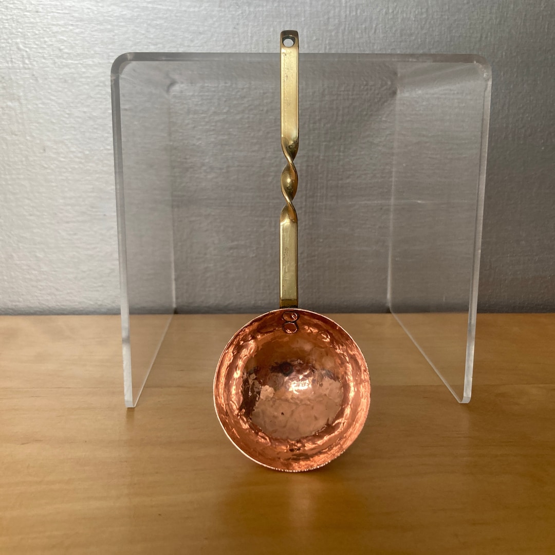 Vintage Hammered Copper Caddy Spoon, Witches Spoon, Caddy Spoon - Etsy