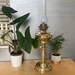 Antique Indian Brass Paan Daan Box, Indian Spice Box, Supari Box, Betel ...