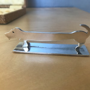 French Art Deco Knife Rests, Boxed Knife Rest Set, Vintage French Knife ...