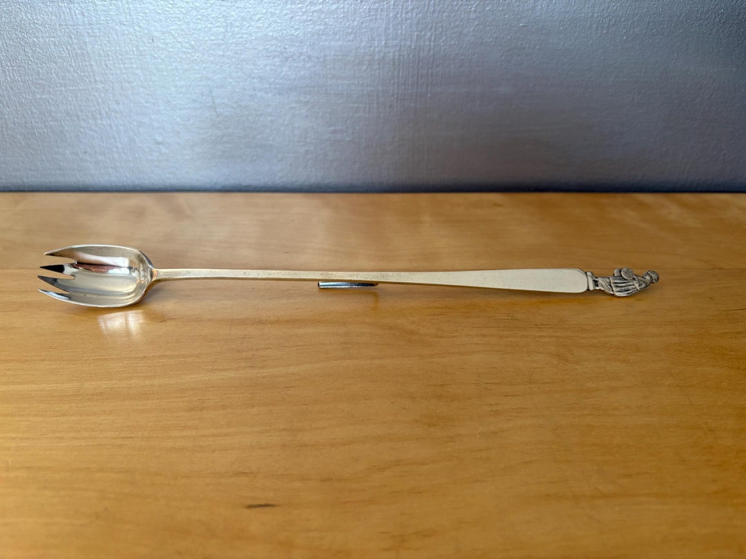 Vintage Sharwoods Green Label Chutney Fork, Tom Tom Man Chutney Fork ...