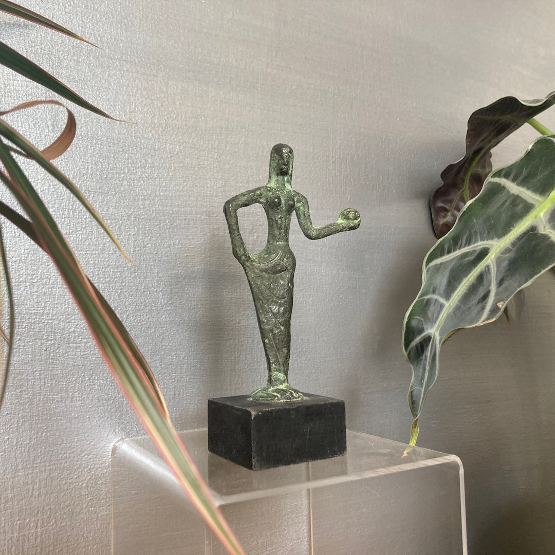 Bronze Etruscan Female Figure Reproduction: Ancient Statue Replica - Etsy