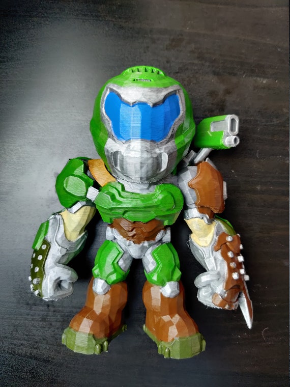 Doomguy Doom Eternal Doom Slayer Baby doom | Etsy