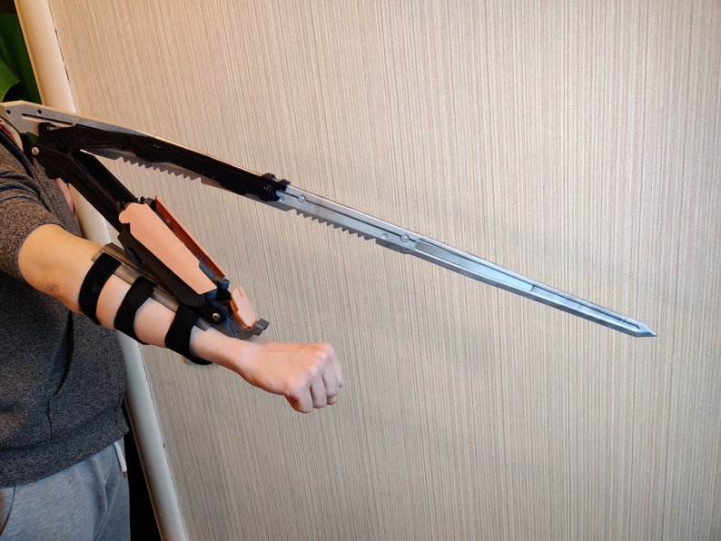 Mantis Blade Cyberpunk Cosplay Replica Gun Weapon | Etsy