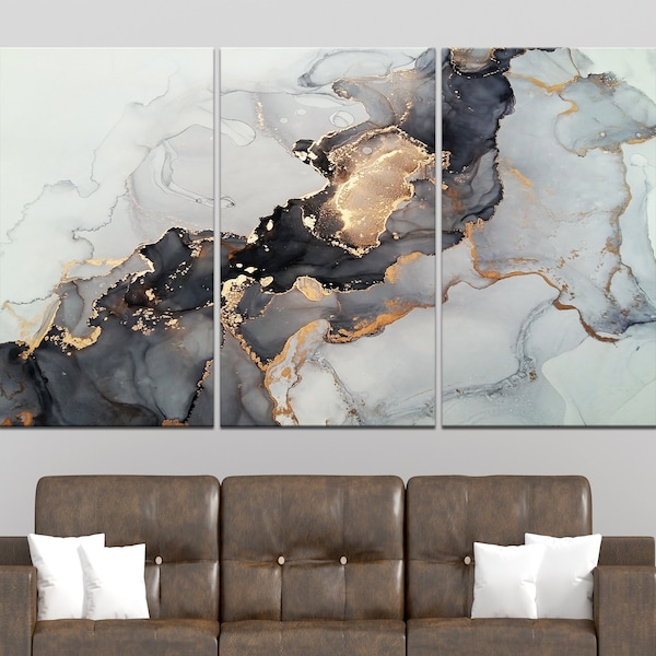 Large Marble Art - Etsy
