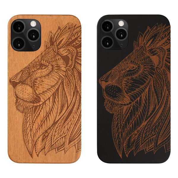 Lion iPhone Case - Etsy