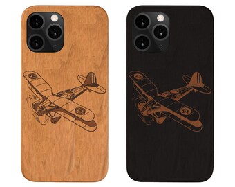 Airplane Phone Case - Etsy