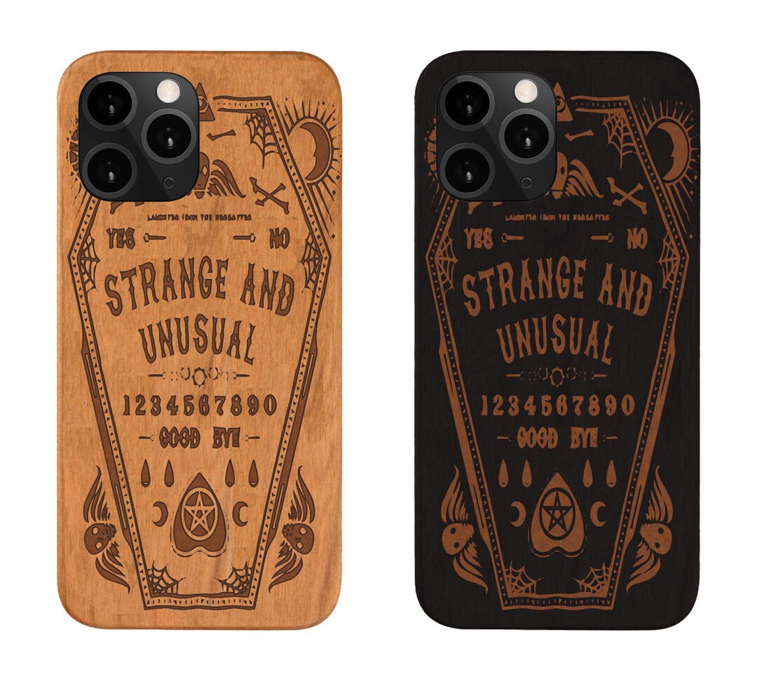 IPhone 14 Case Strange and Unusual Wood Phone Case for iPhone - Etsy