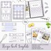EDITABLE Recipe Book Template Personalized Cookbook | Etsy