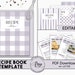 EDITABLE Recipe Book Template Personalized Cookbook | Etsy