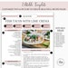 EDITABLE Recipe Book Template, Personalized Cookbook Printable, Family ...