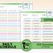 Editable Daily Schedule Template, Family Routine, Homeschool School ...