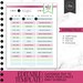 Editable Daily Schedule Template, Family Routine, Homeschool School ...