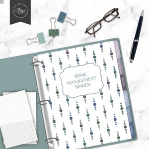 Editable Binder Covers and Spines, 3 Ring Notebook Cover, Editable ...