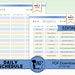 Editable Daily Schedule Template, Family Routine, Homeschool School ...