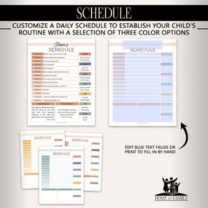 Editable Childcare Kit Printable | Babysitter Nanny Information Form ...