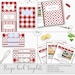 EDITABLE Recipe Book Template Personalized Cookbook - Etsy
