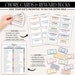 EDITABLE Family Chore & Cleaning Bundle Printable | Chore Charts ...