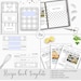 EDITABLE Recipe Book Template Personalized Cookbook - Etsy