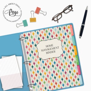 Editable Binder Covers and Spines, 3 Ring Notebook Cover, Editable ...