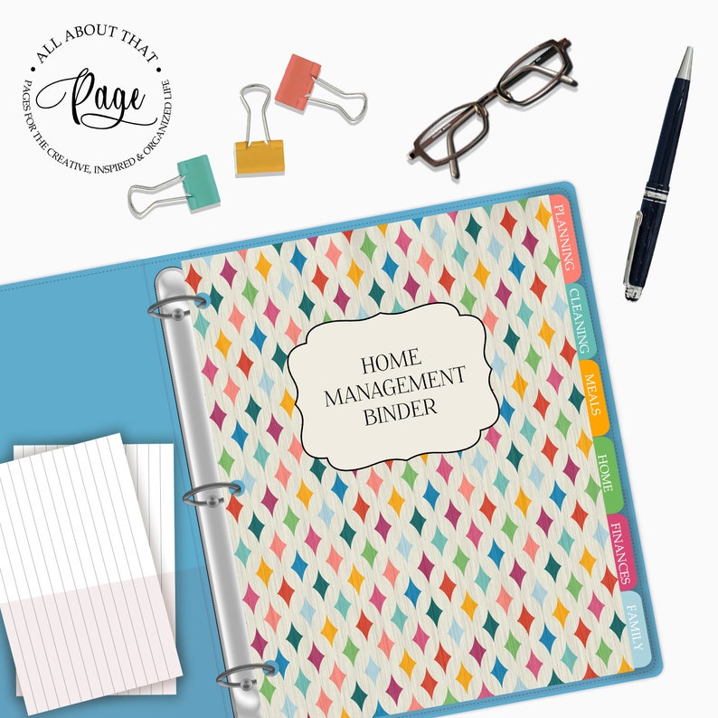 Editable Binder Covers and Spines, 3 Ring Notebook Cover, Editable ...