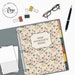 Editable Binder Covers and Spines, 3 Ring Notebook Cover, Editable ...