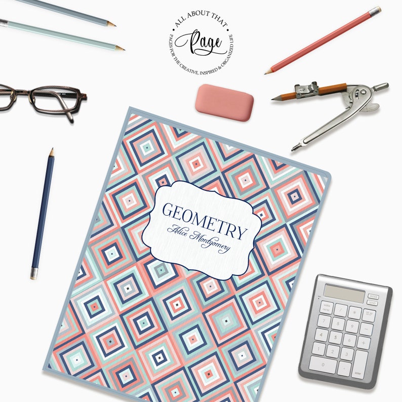 Editable Binder Covers and Spines, 3 Ring Notebook Cover, Editable ...