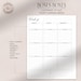 Weekly Planner Printable Vertical Routine 2 Page Layout Week on Two ...