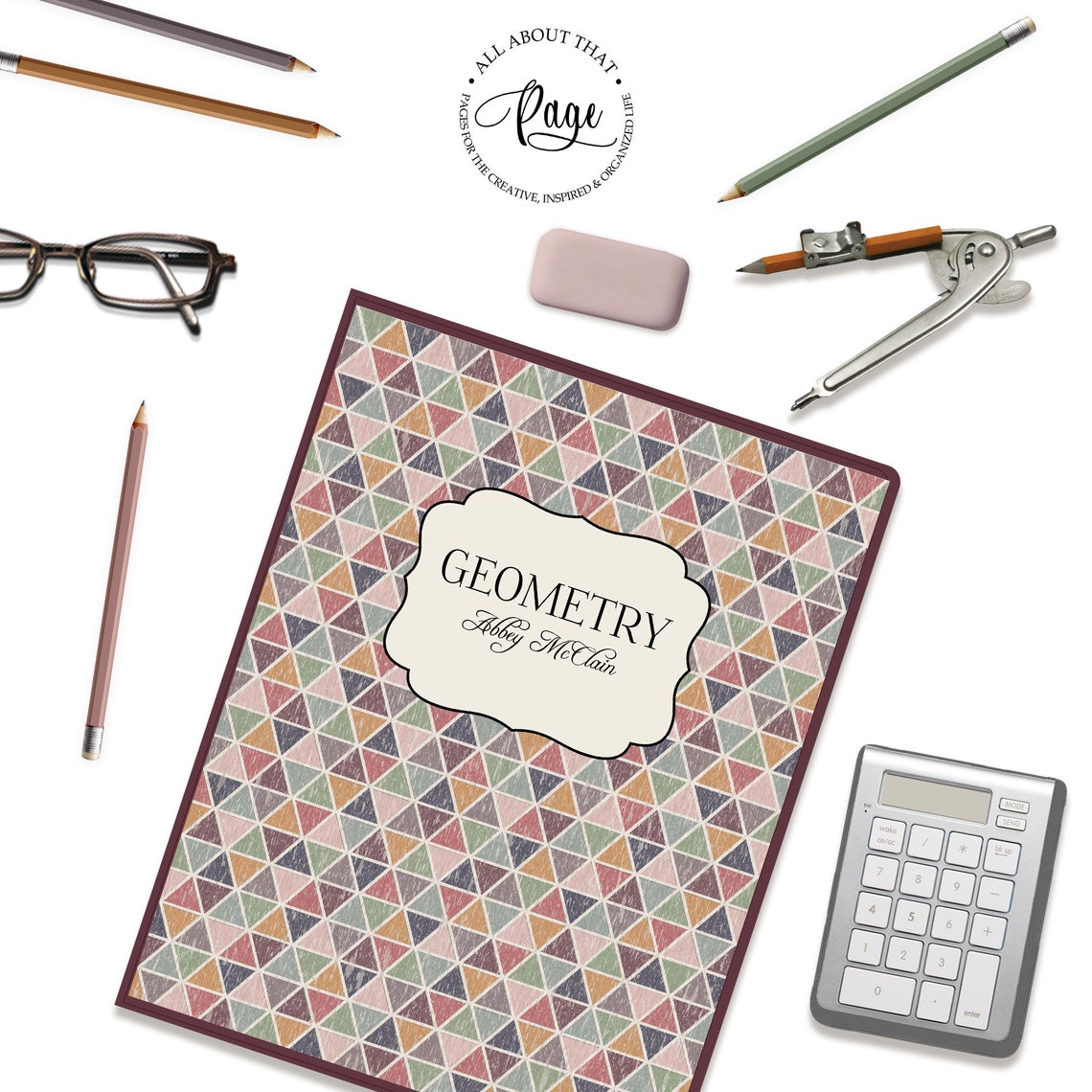 Editable Binder Covers and Spines 3 Ring Notebook Cover | Etsy