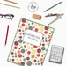 Editable Binder Covers and Spines, 3 Ring Notebook Cover, Editable ...