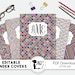 Editable Binder Covers and Spines, 3 Ring Notebook Cover, Editable ...