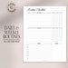 Routine Checklist Weekly Planner Printable Morning Evening - Etsy