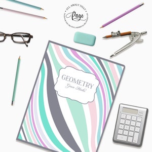 Editable Binder Covers and Spines, 3 Ring Notebook Cover, Editable ...