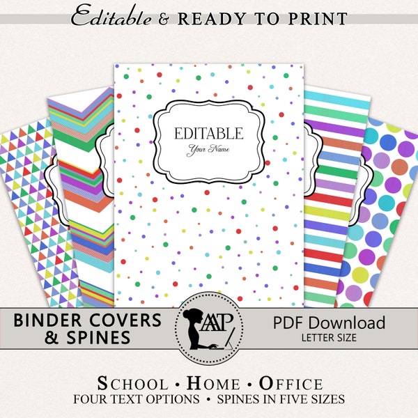 3 Ring Binder Cover - Etsy