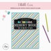 Editable School Memory Book Box Kit, Girls First Day of School, Last ...