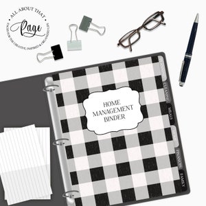 Editable Binder Covers and Spines, 3 Ring Notebook Cover, Editable ...